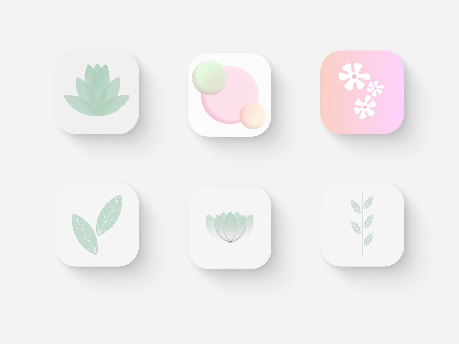 App Icon Design by Diana Makarova on Dribbble