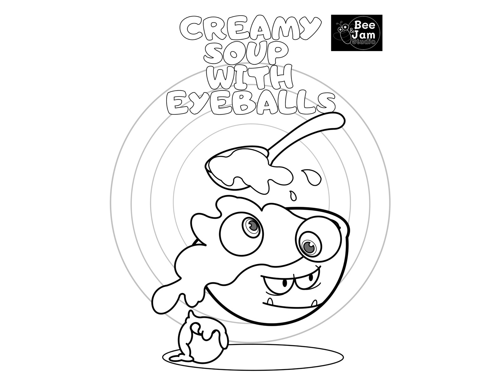 No. 1 Creepy Menus for Halloween 🎃 by Bee&Jam Studio on Dribbble