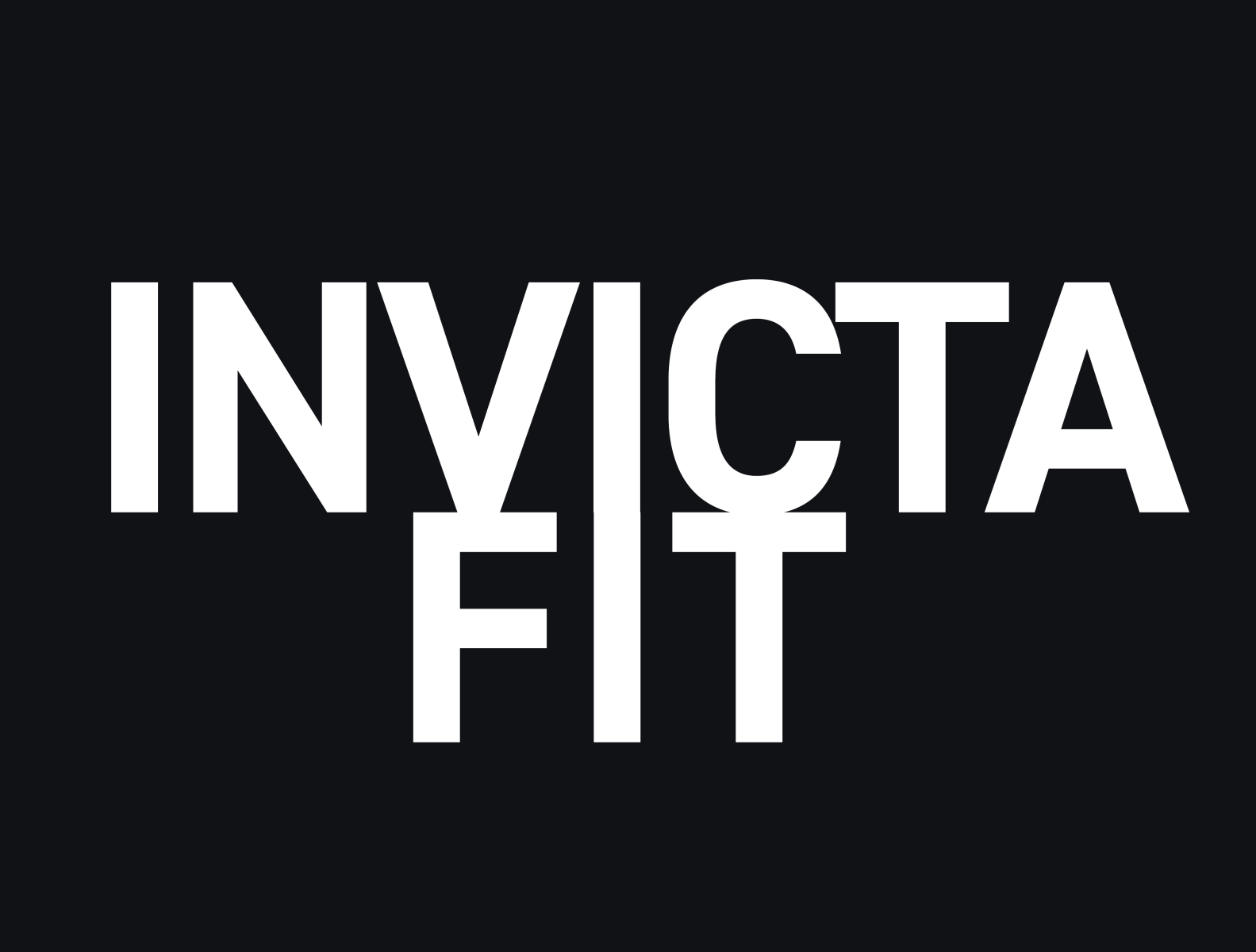 Invicta Fit Logo by Alexandra Steinberg on Dribbble
