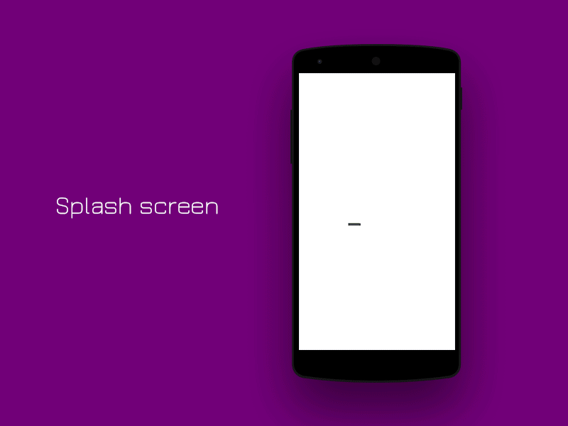 Brongo Splash Screen by Afsal on Dribbble