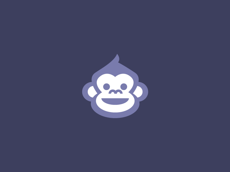 Monkey Icon by Sebastián Pizarro on Dribbble