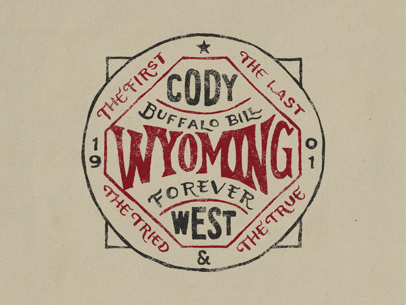 Cody, Wyoming by Jordan Mahaffey on Dribbble