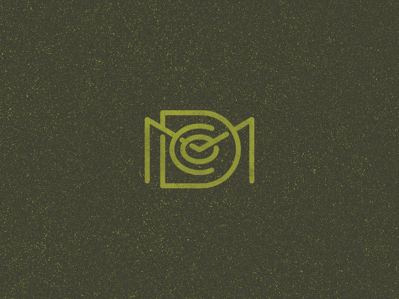MDCo Monogram by Jordan Mahaffey on Dribbble