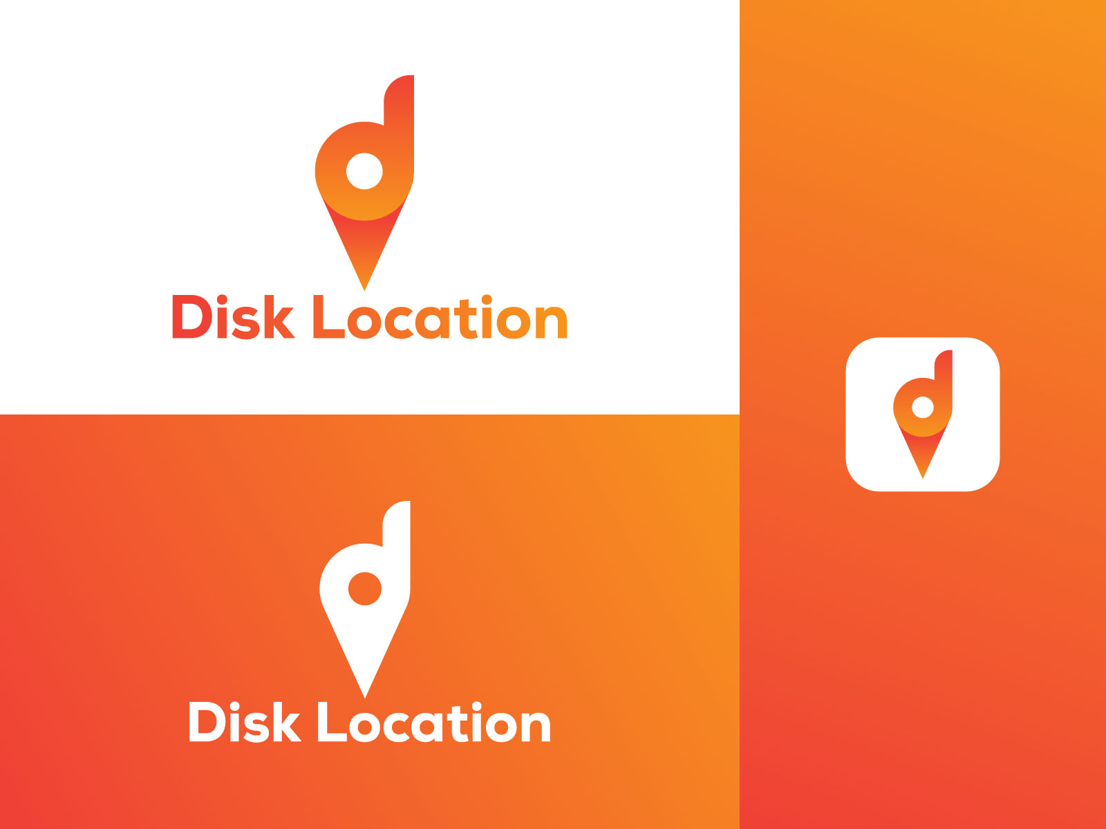Location Logo Design by Sajal Saha | logo designer on Dribbble