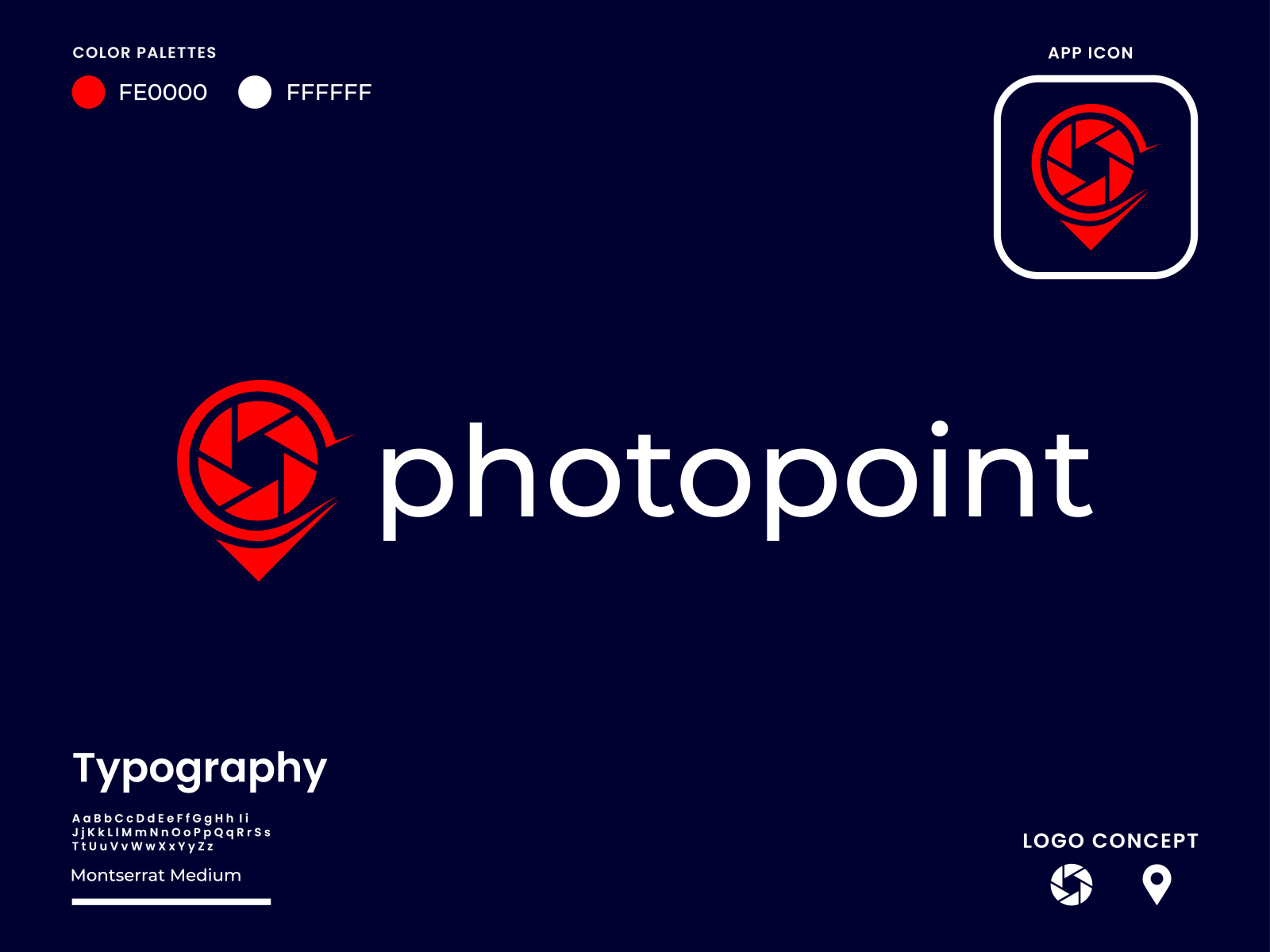 Photopoint Logo Design - Creative Logo by Sajal Saha | logo designer on ...