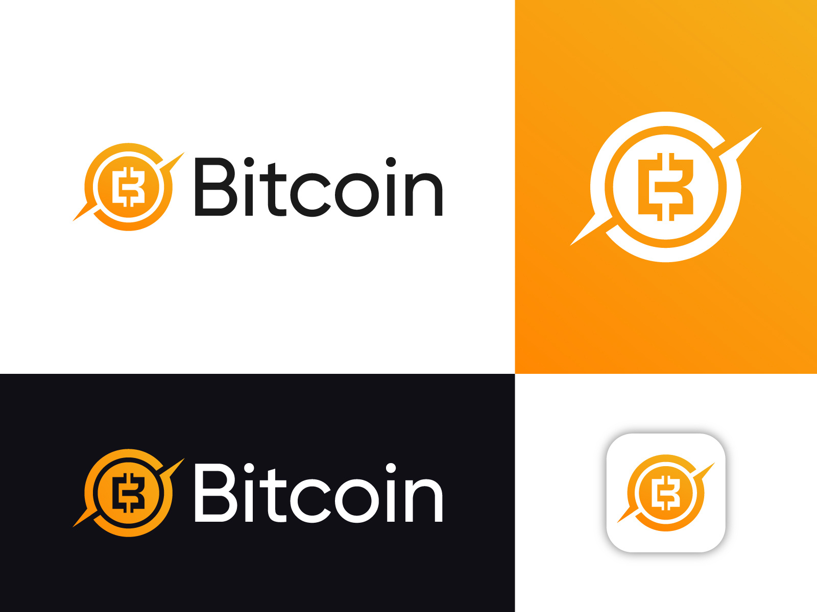 Bitcoin Logo Design by Sajal Saha | logo designer on Dribbble