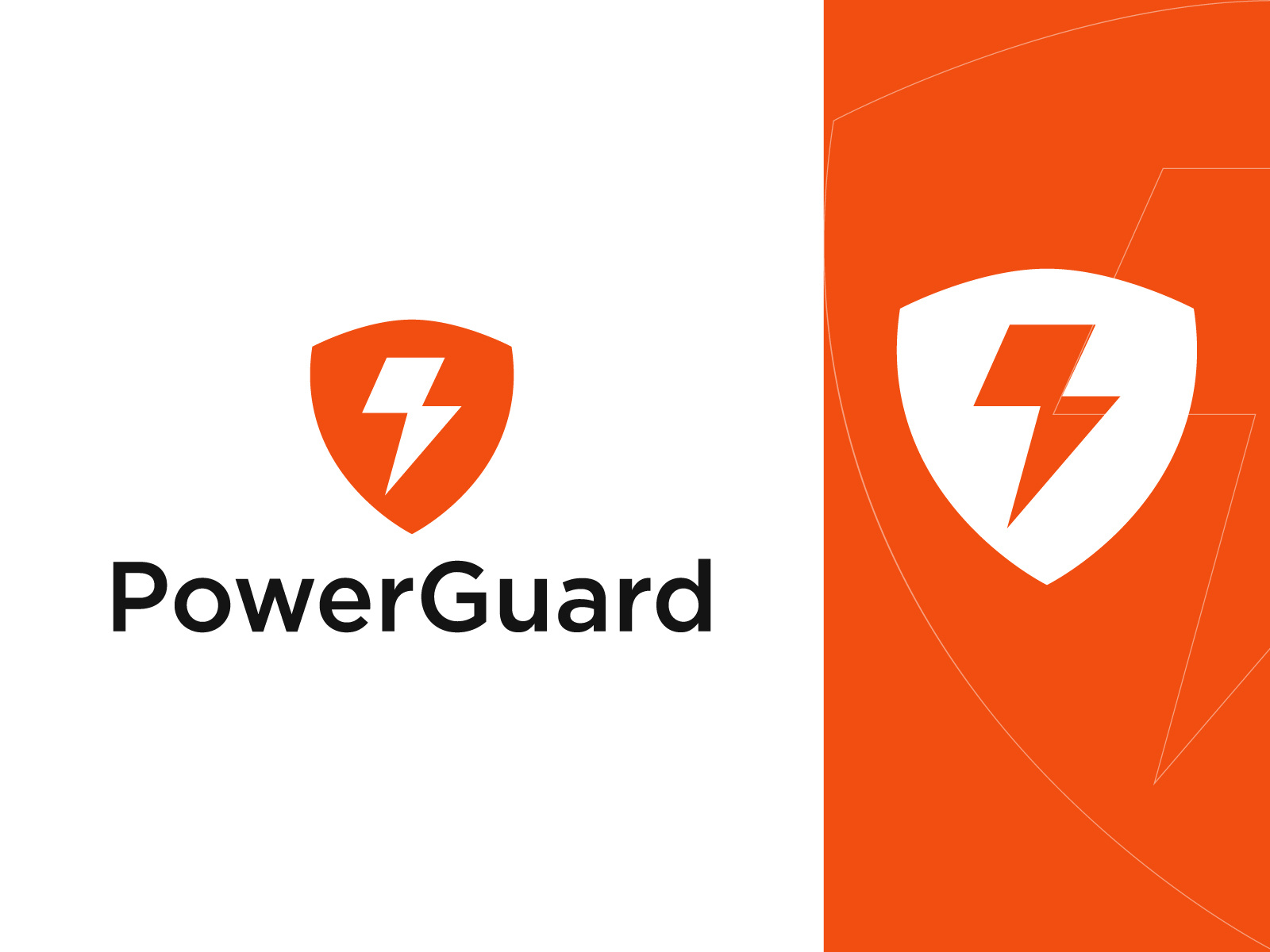Power Guard Logo by Sajal Saha | logo designer on Dribbble