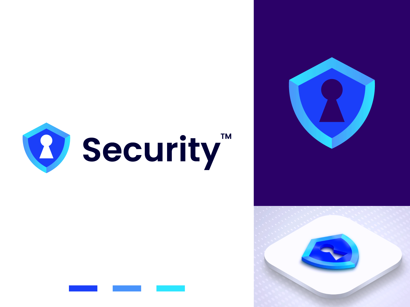 Security Logo by Sajal Saha | logo designer on Dribbble
