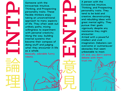 Mbti designs, themes, templates and downloadable graphic elements on ...