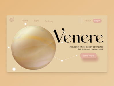 Venere by LInk on Dribbble