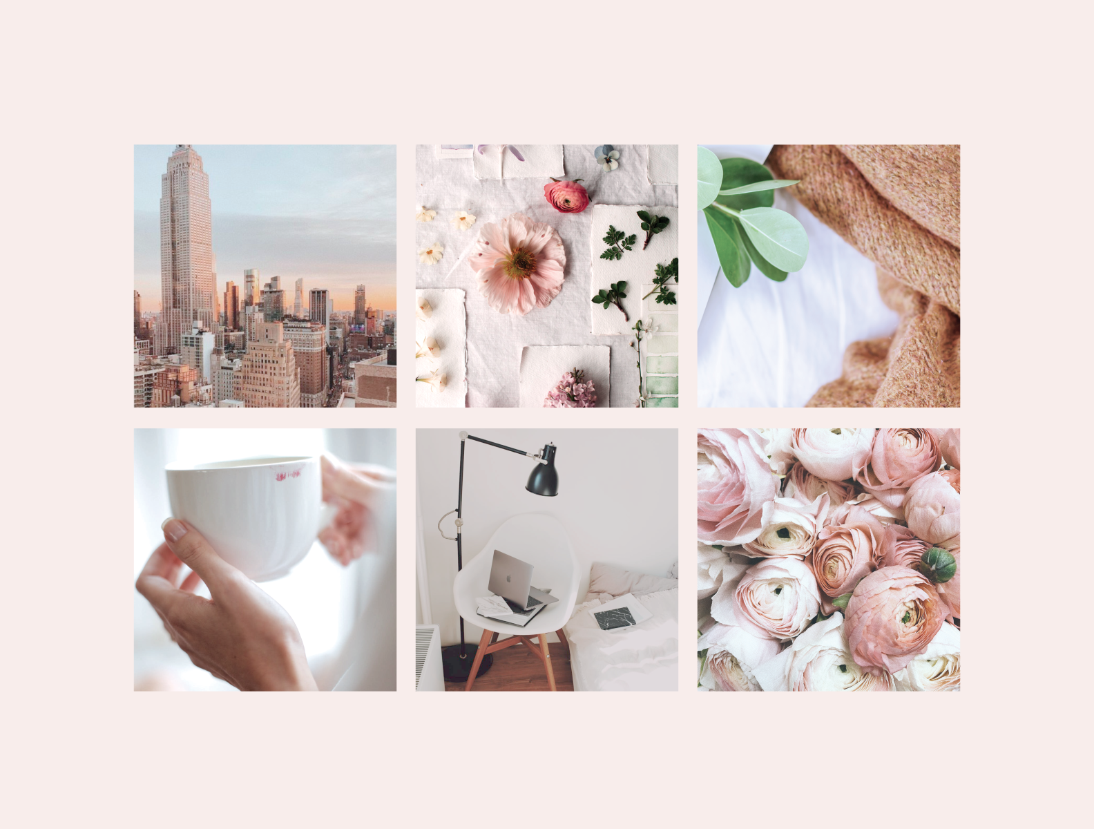 Mood Board | Lovely Monday Careers by Julia Hinson on Dribbble