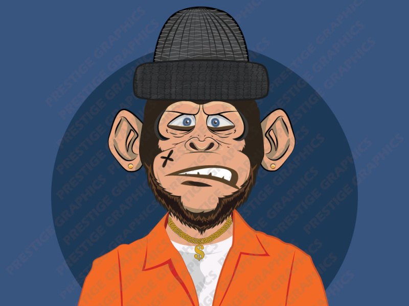 APE NFT by Prestige Graphics on Dribbble