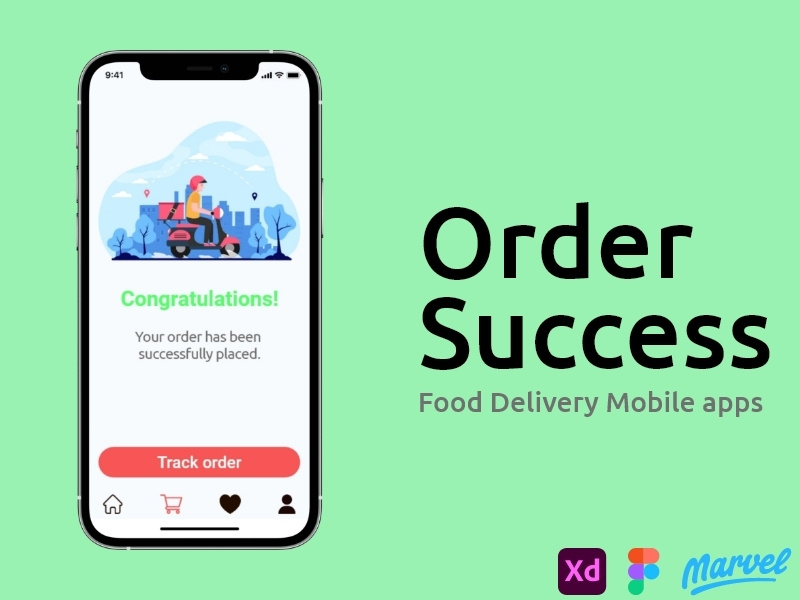 Order Successful by MD. Aminul Islam on Dribbble