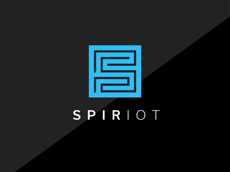Spiriot Logo by Jeff Fulton on Dribbble
