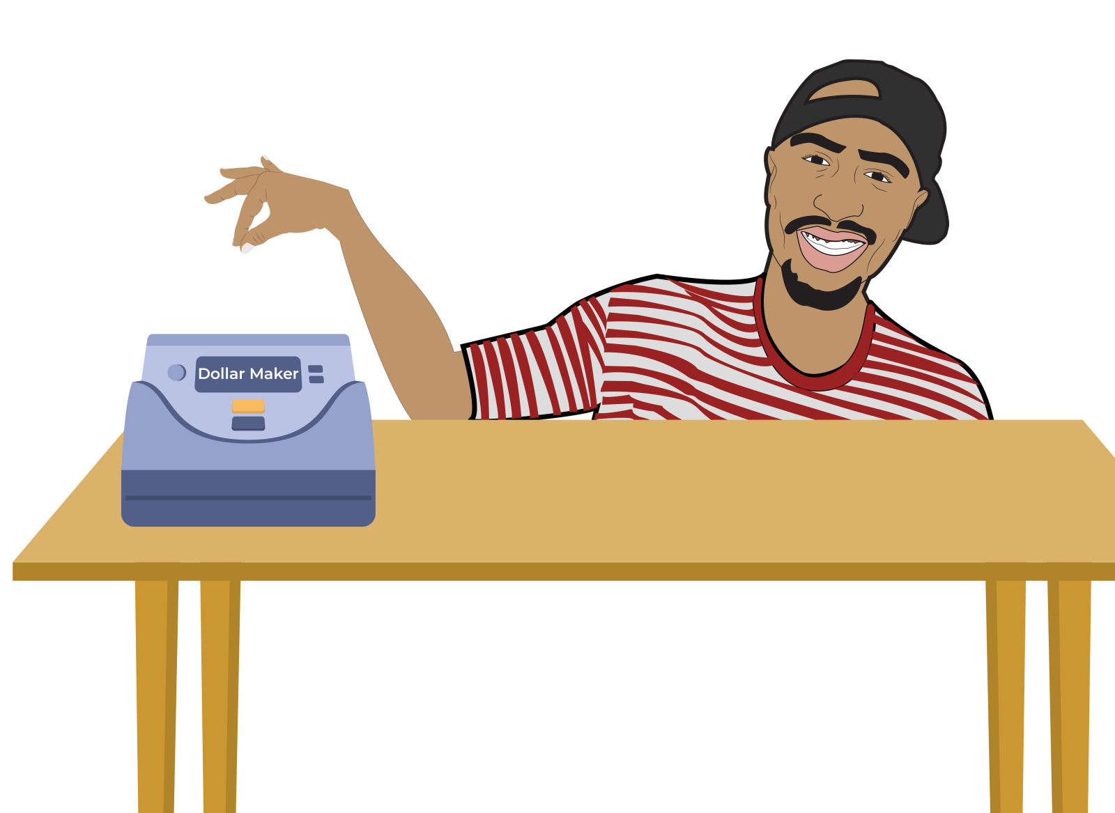 Tupac illustration by Hanan Saleem on Dribbble