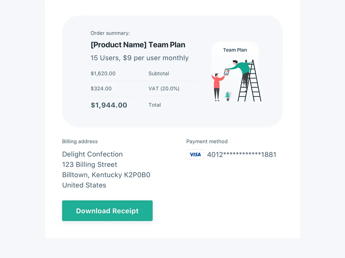 Order Confirmation designs, themes, templates and downloadable graphic ...