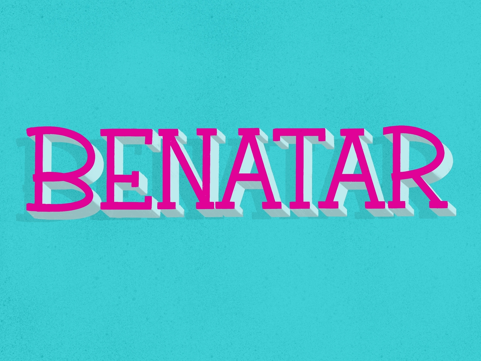Benatar by Andrea St. Clair on Dribbble