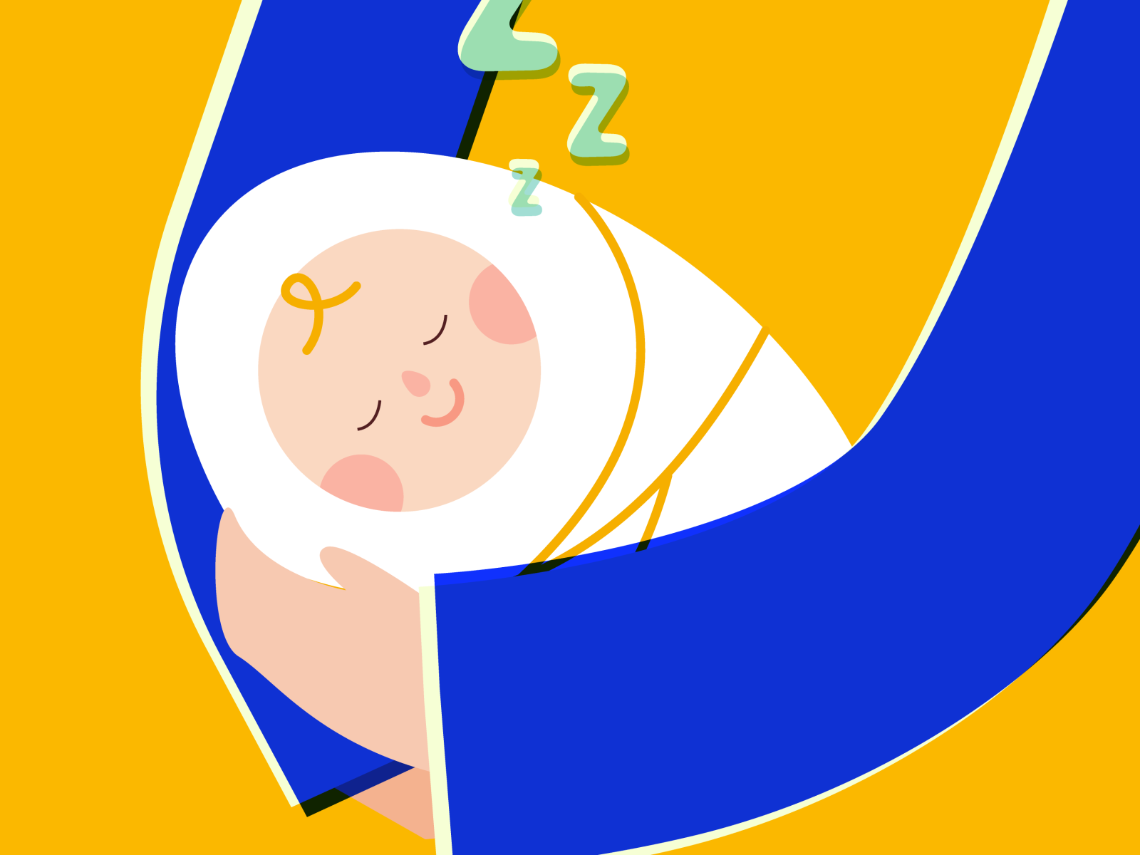 sleepy bug by Elly Ayling on Dribbble