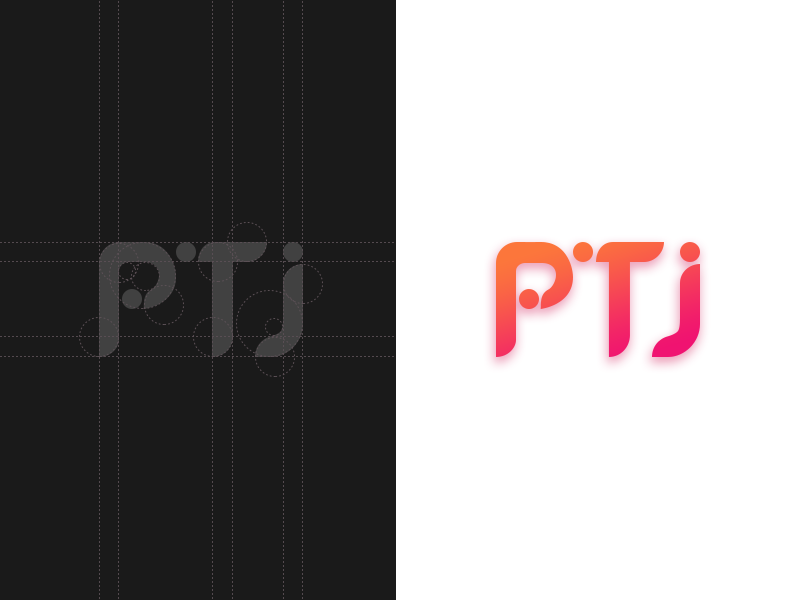 PTJ logo by lysoul on Dribbble