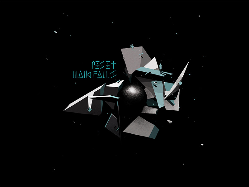 Maik Falls RESET Album by Javier Marimon/ Off T. Studio on Dribbble