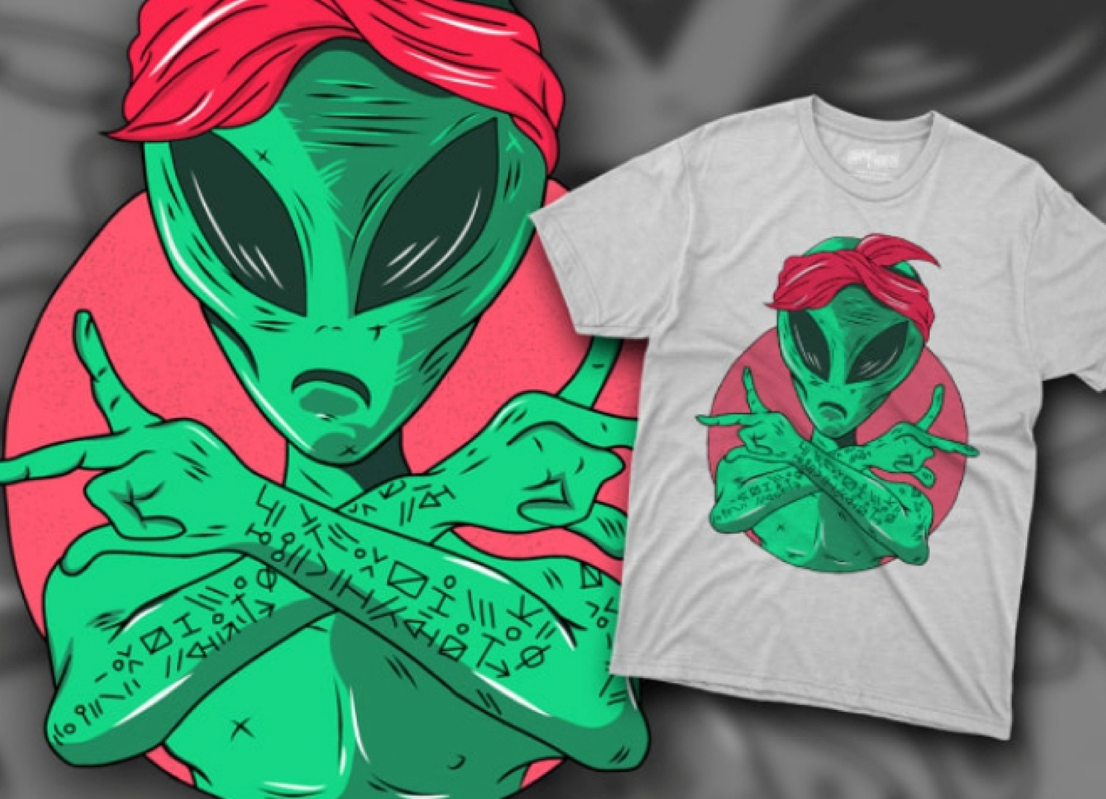Gangsta Alien