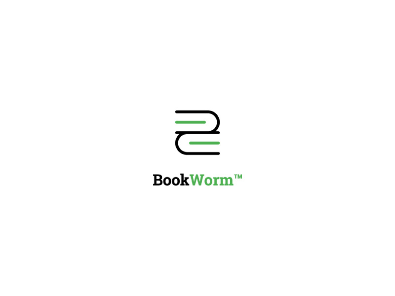 BookWorm™ Logo Design | Optimist Hunter