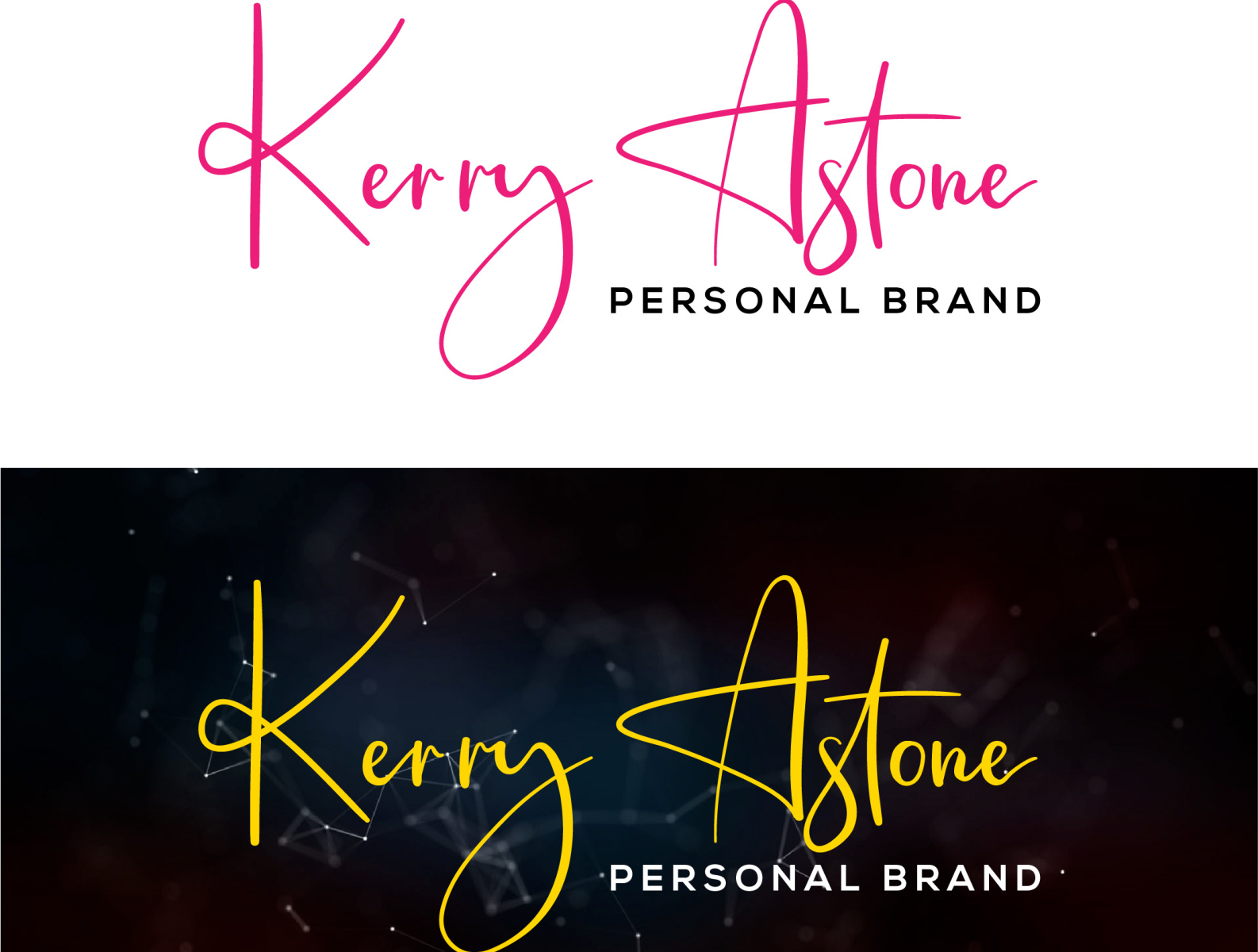 Personal Branding Signature Handwritten Logo by Md. Abbas Uddin on Dribbble