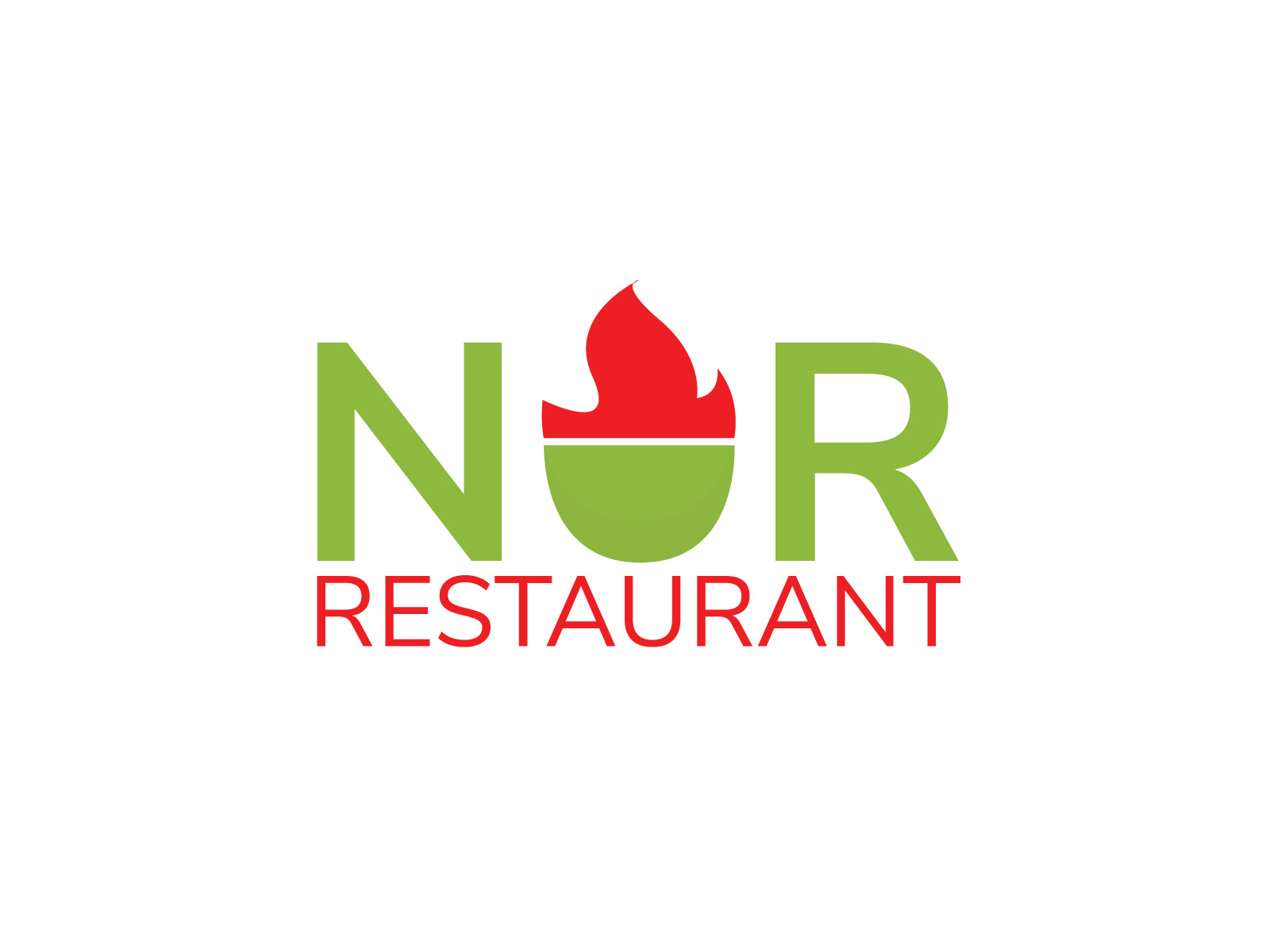 NUR Restaurant Logo by Mohammad Mosheur Rahman on Dribbble