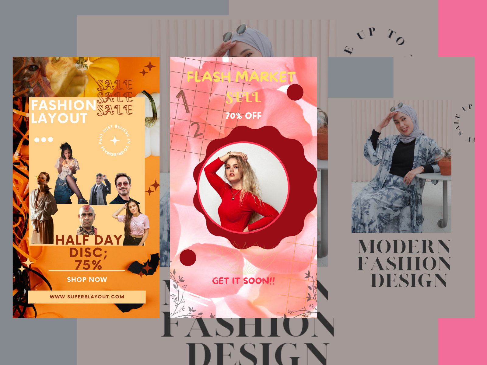 Flash Fashion Instagram Story Ad By Superblayout On Dribbble flash-fashion-instagram-story-ad-by-superblayout-on-dribbble