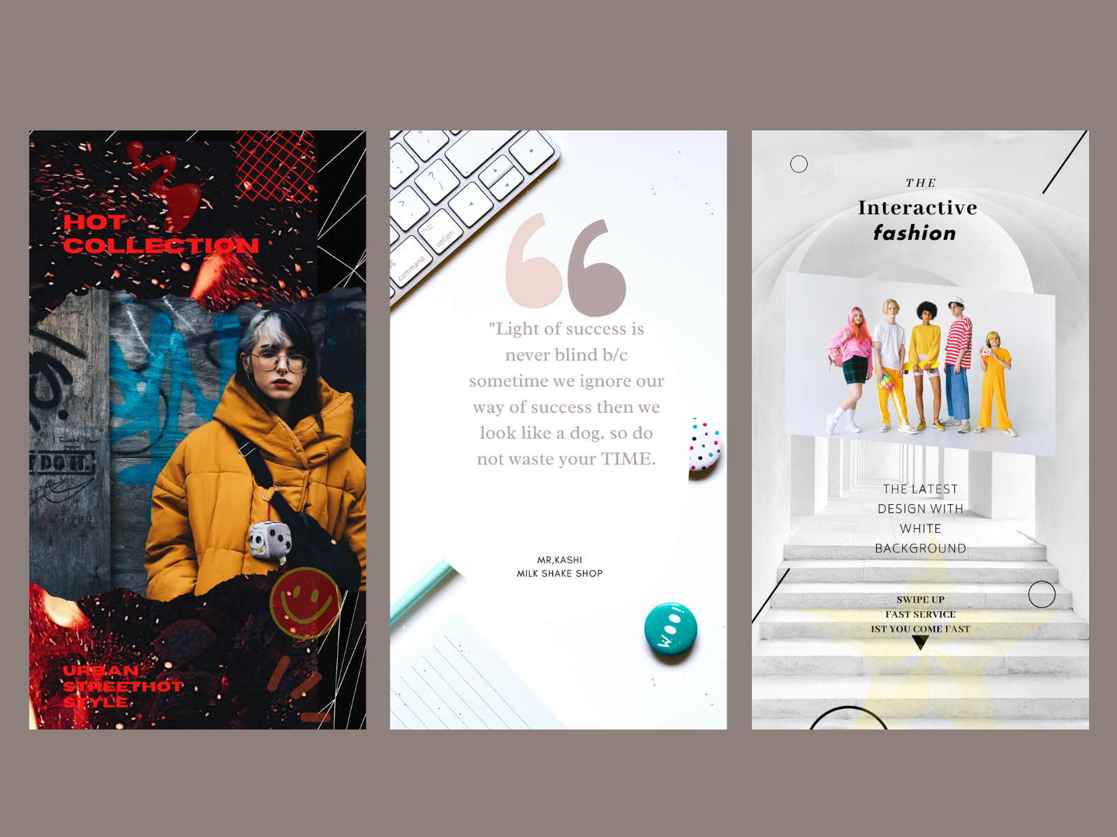 Interactive Instagram story ad by Superblayout on Dribbble