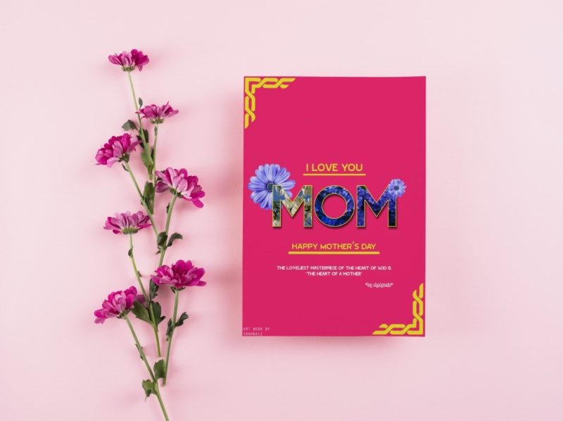 Unique Greeting Card Design by M.SHAHWAIZ AKRAM on Dribbble