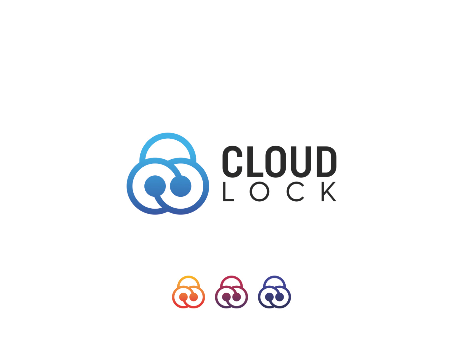Cloud Lock by MD Emon Hossain on Dribbble