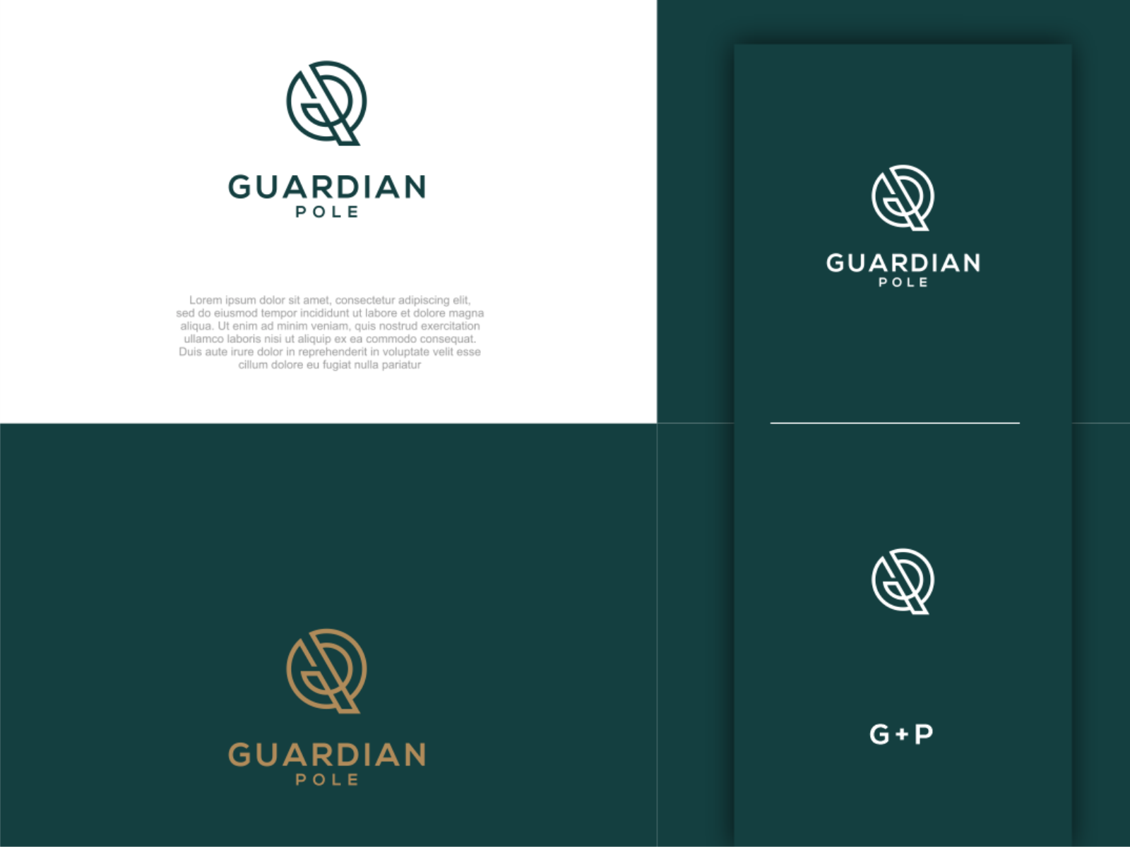 GP monogram logo concept by Jaargib_design on Dribbble