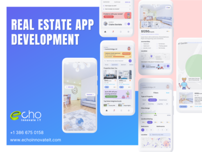 Real Estate App Development by Echoinnovate IT - Custom Software & App Development Company on ...