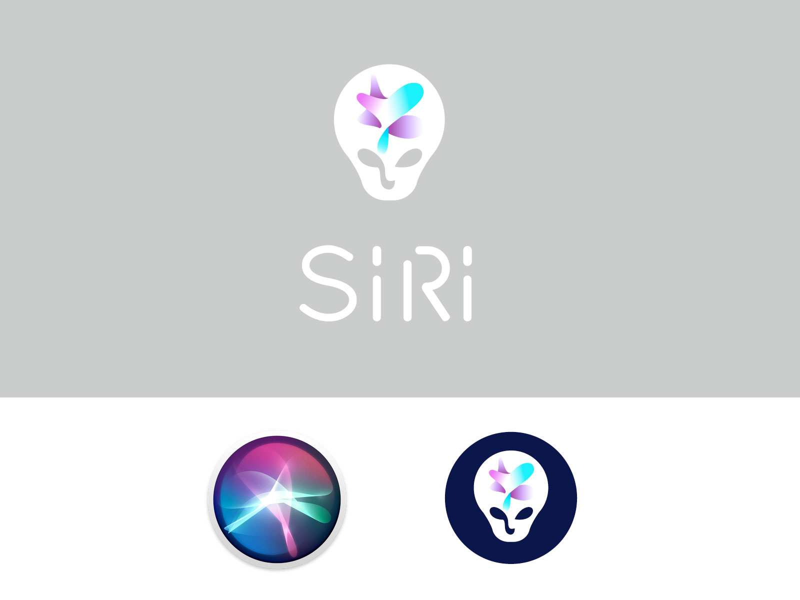 Apple Siri Logo