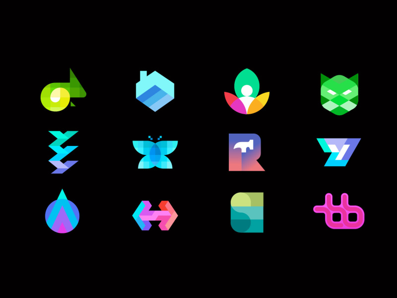 Logofolio / Color by Sergio Joseph on Dribbble