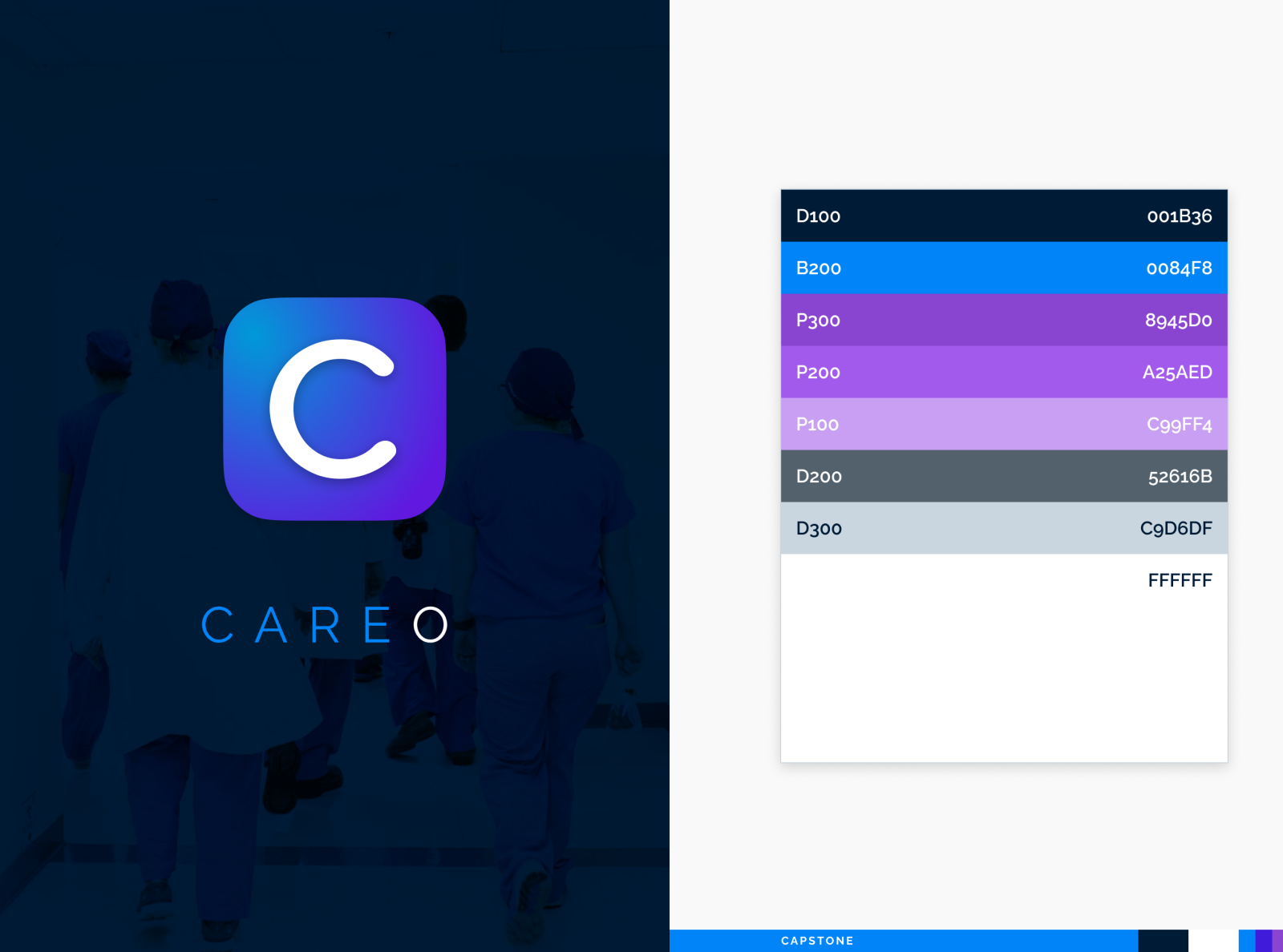 Logo & color values by Tyler Wain on Dribbble
