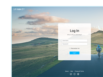 Design Login Screen designs, themes, templates and downloadable graphic ...