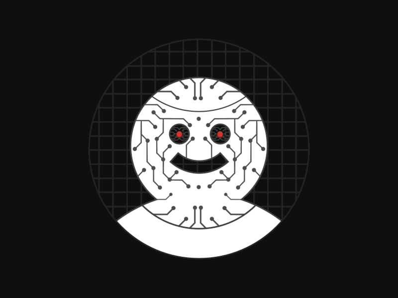 Behind The Mask by ash on Dribbble