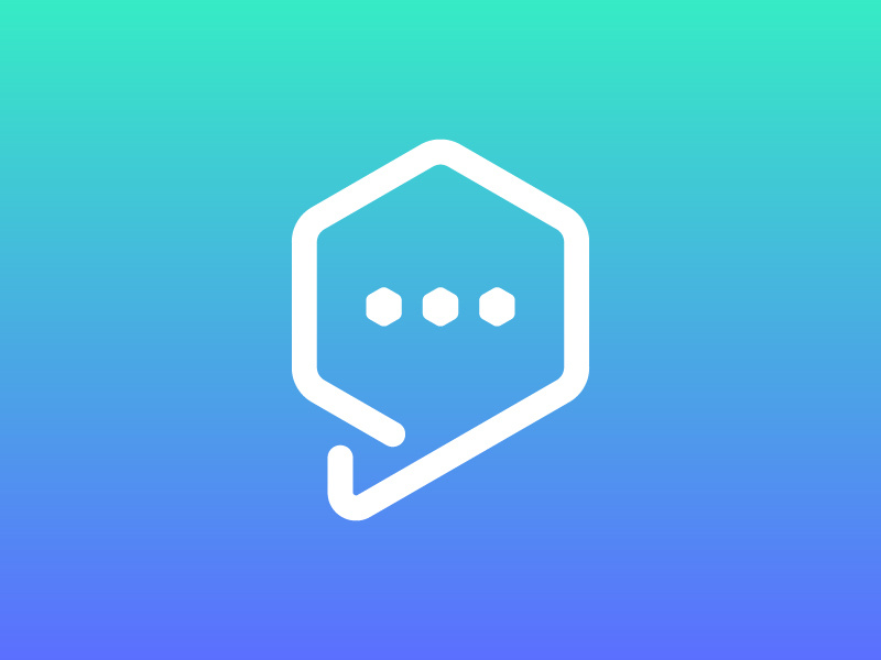 Hexachat | Icon concept by Eros Banchellini on Dribbble