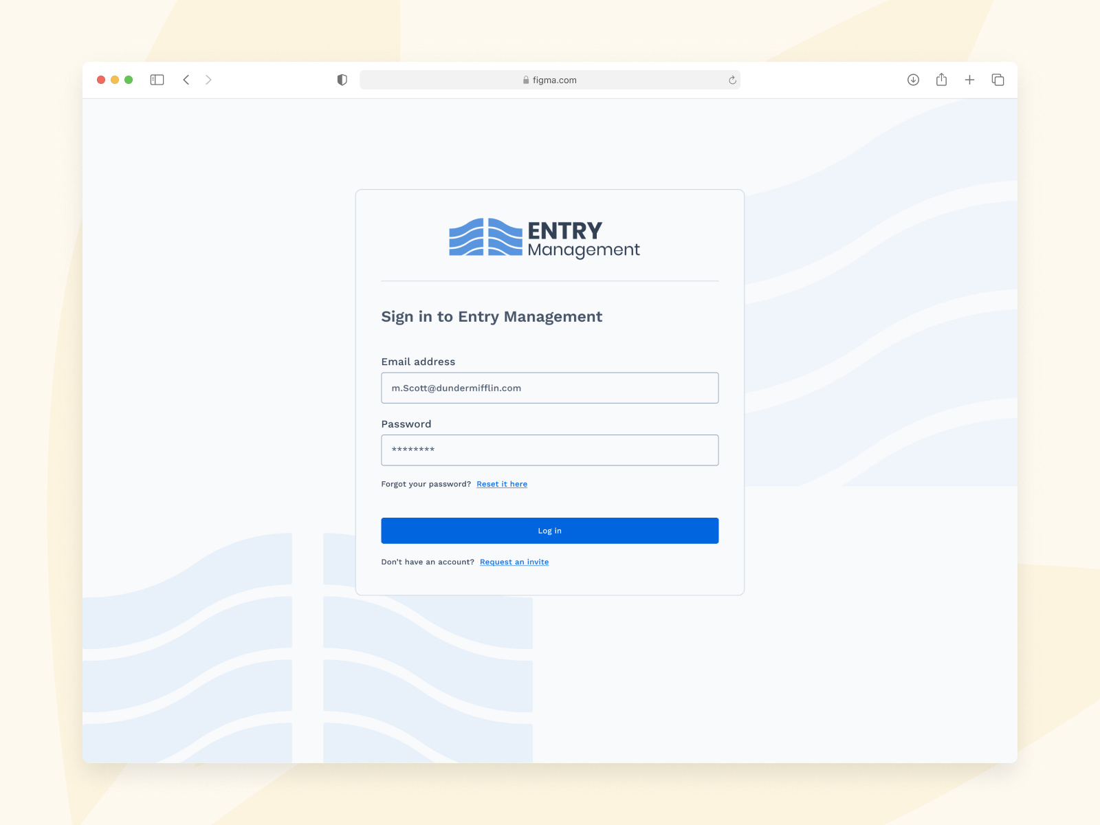 Dribbble - Entry_Management_signin.jpg by Spring Studio