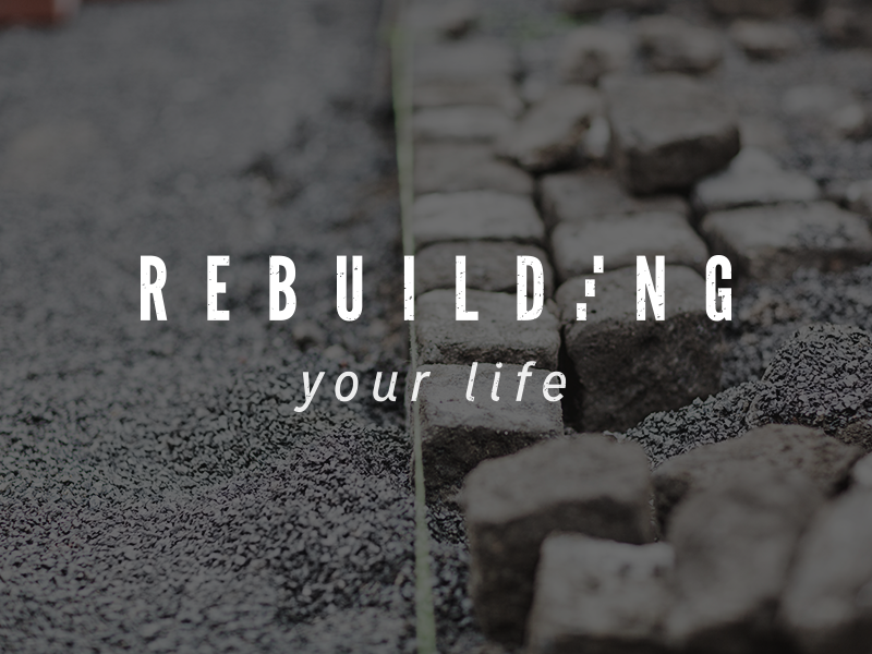 Rebuilding by Taylor Tsantles on Dribbble