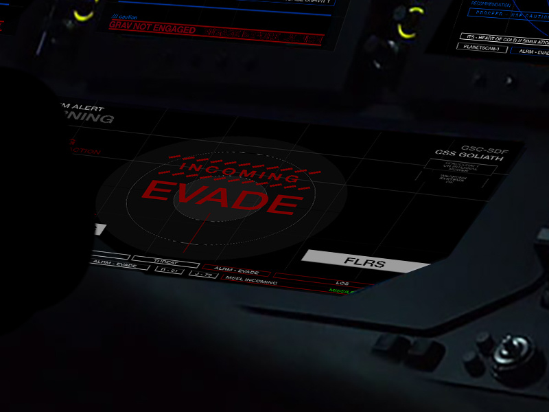 Sci-fi Fictional User Interface by Nicky Hope on Dribbble