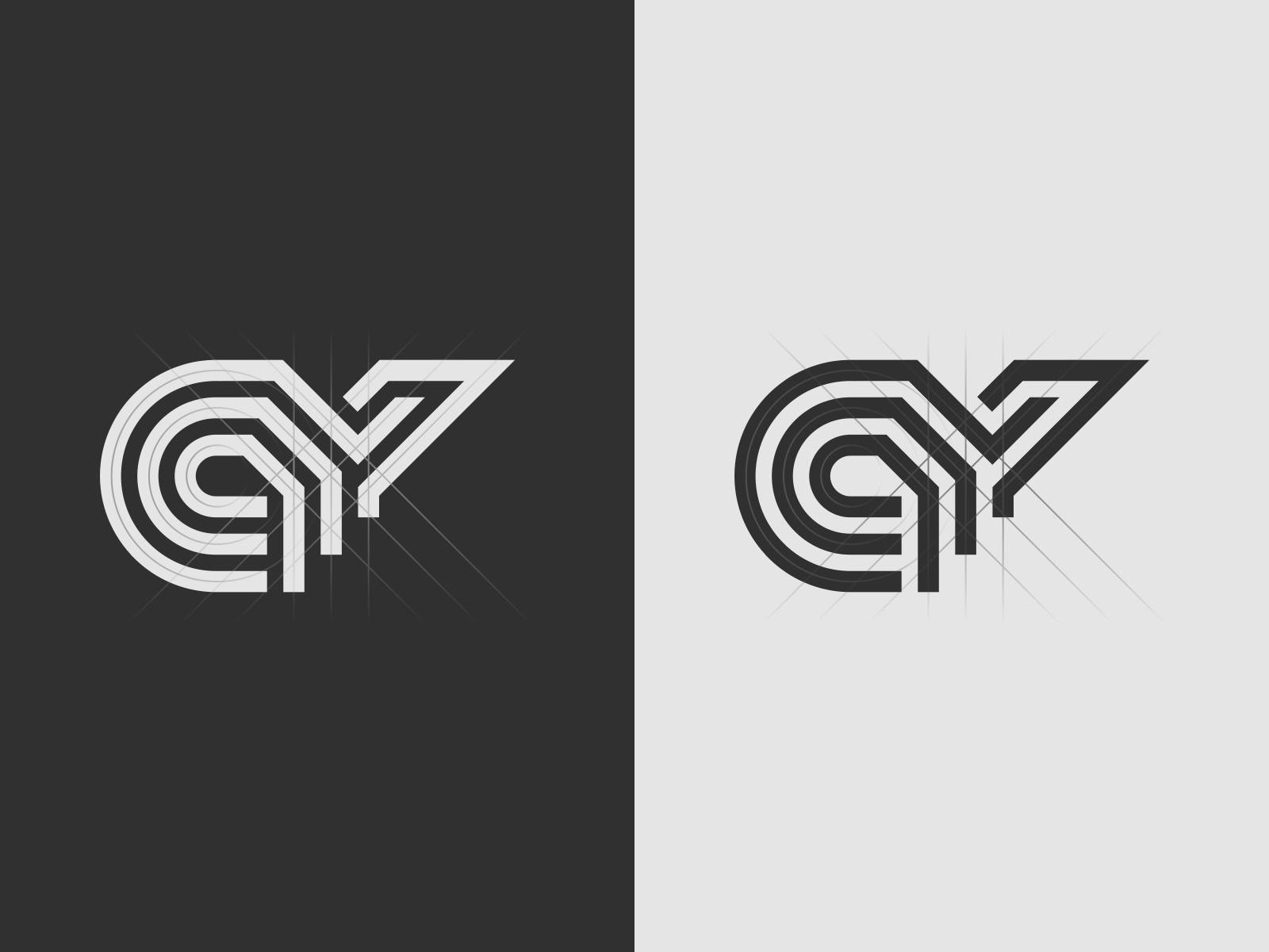 CY logo by initiallogo on Dribbble