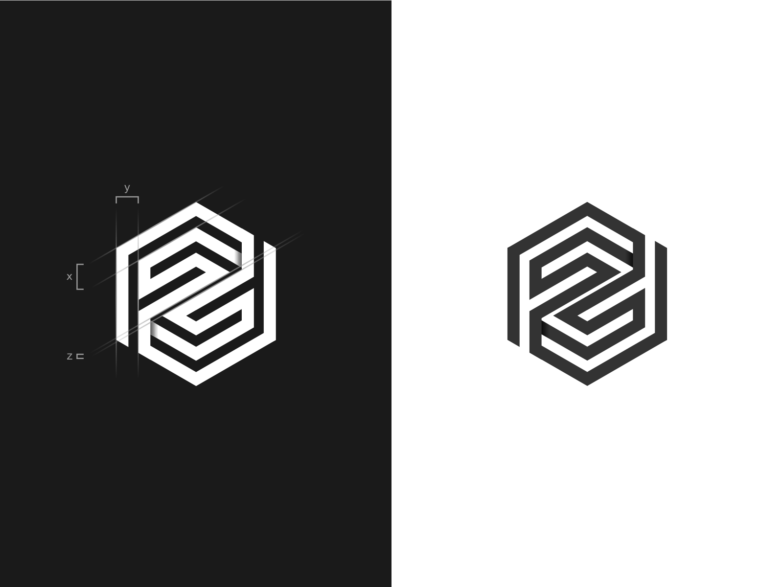 F2 Initial logo by initiallogo on Dribbble