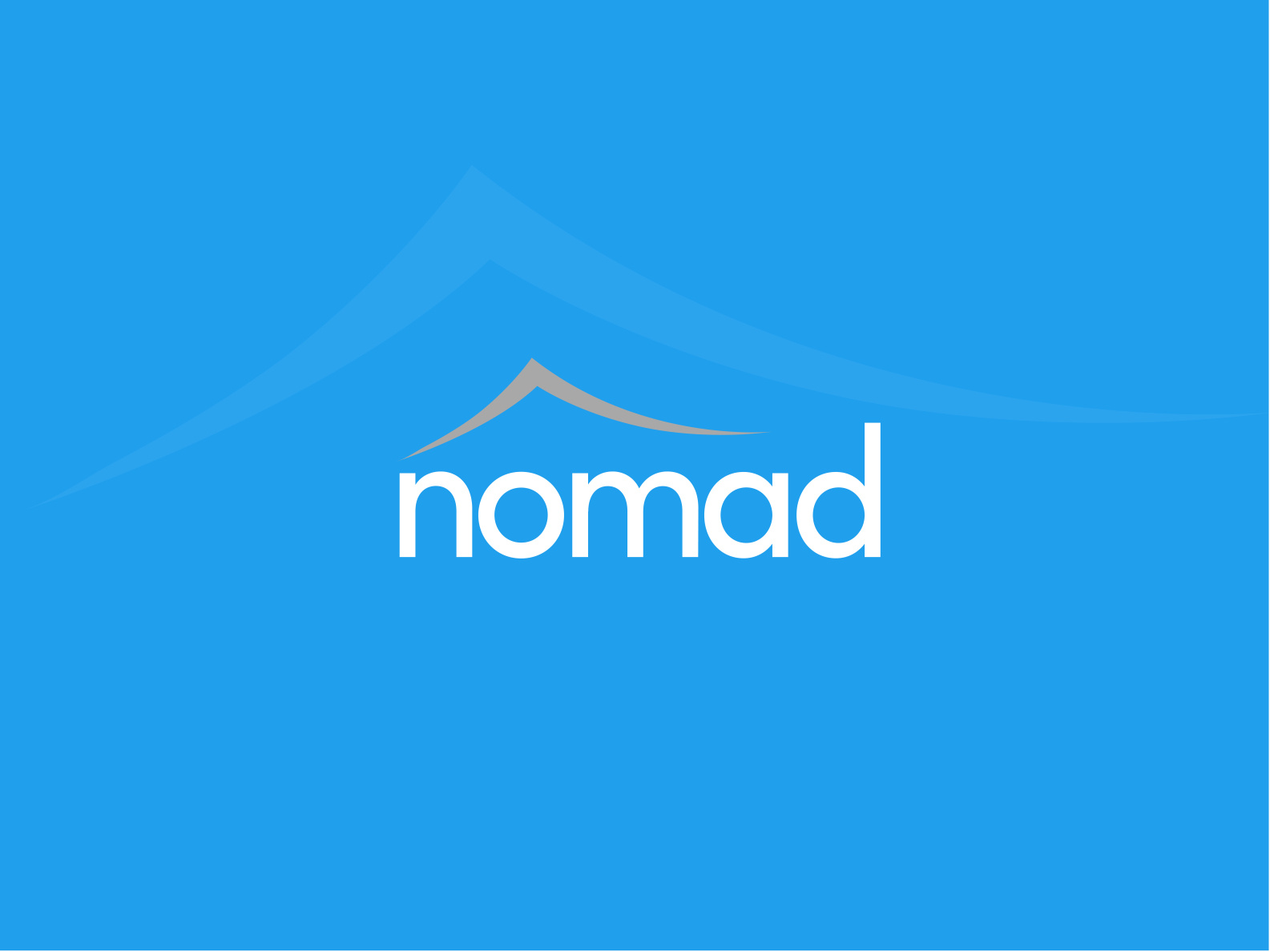 Nomad Logo by Nayeem Murshed on Dribbble