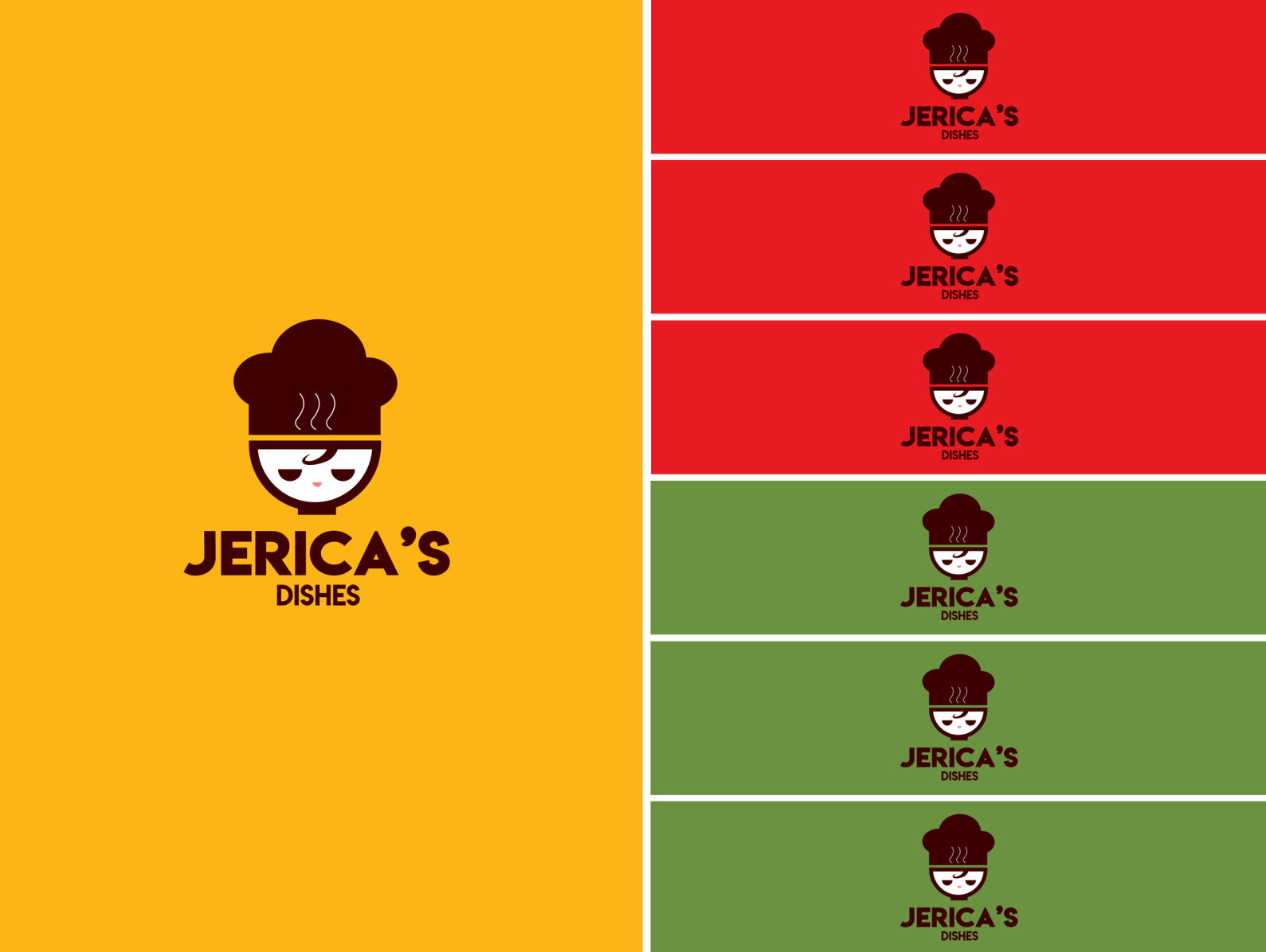 Jerica's Logo by Yujay on Dribbble
