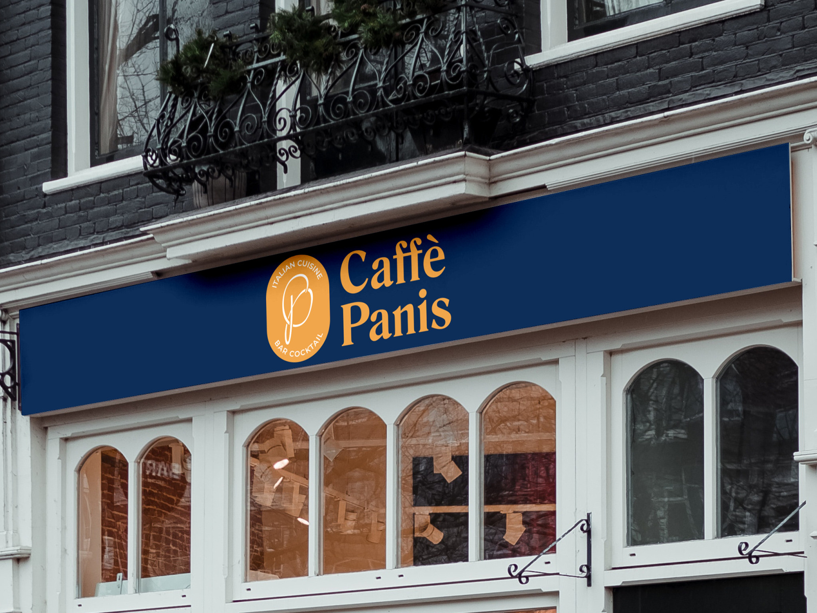 Restaurant Logo by David Kindangen on Dribbble