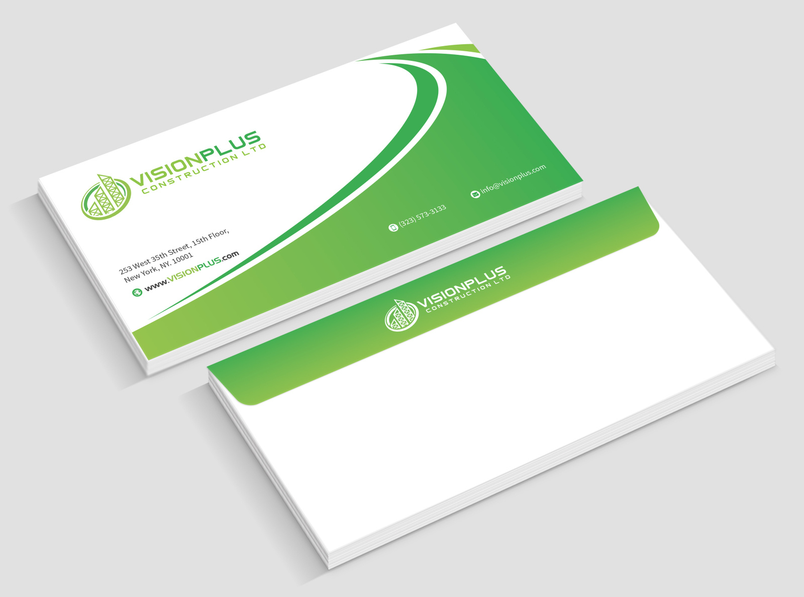 Professional Envelope Design by Sree Bhabotaran Roy on Dribbble