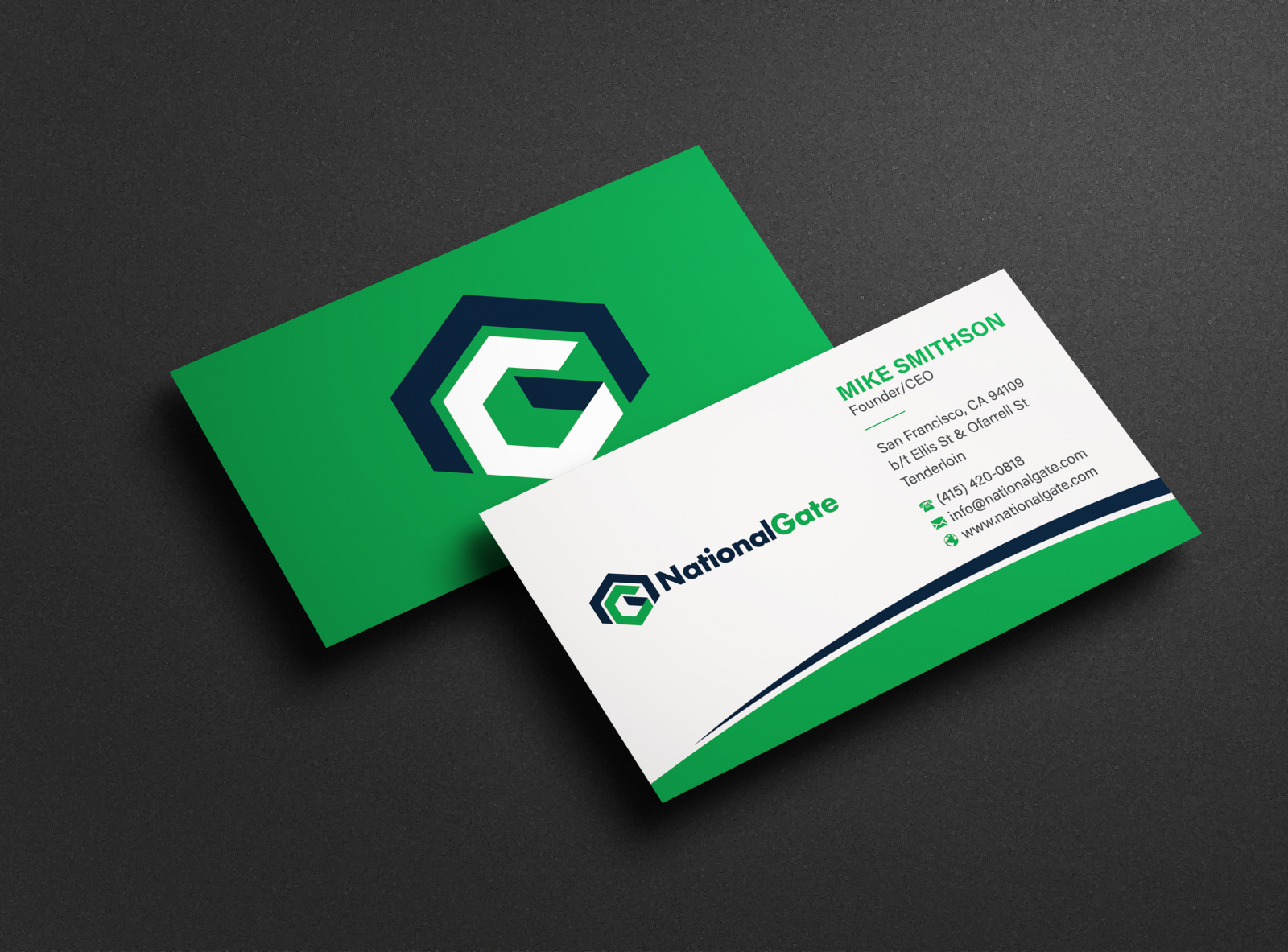Business Card by Sree Bhabotaran Roy on Dribbble